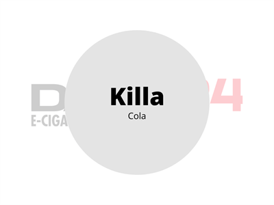 Killa - Cola - NIKOTINPOSER - Damp24